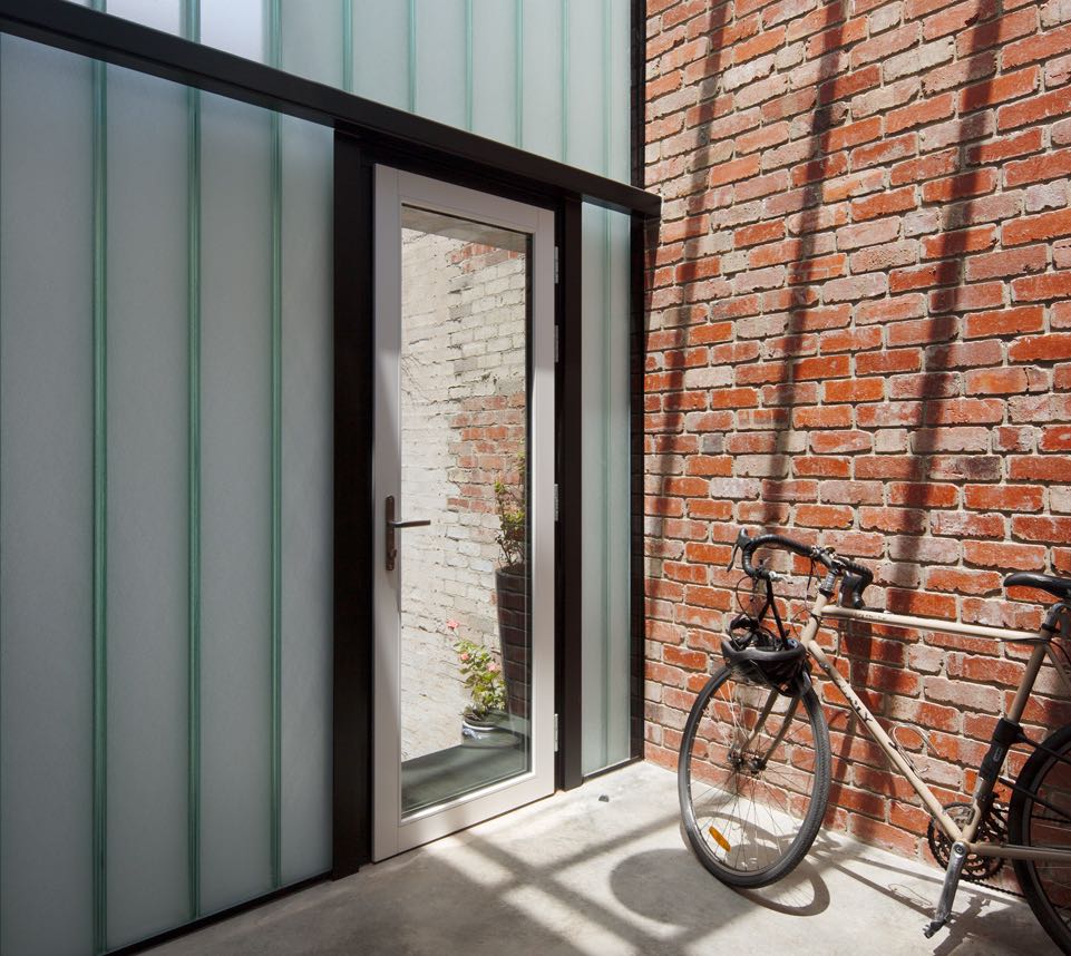 Bespoke glazed timber entrance doors